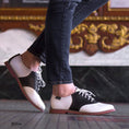 Women's Saddle Shoe Buck Oxfords - Sadie – Eastland