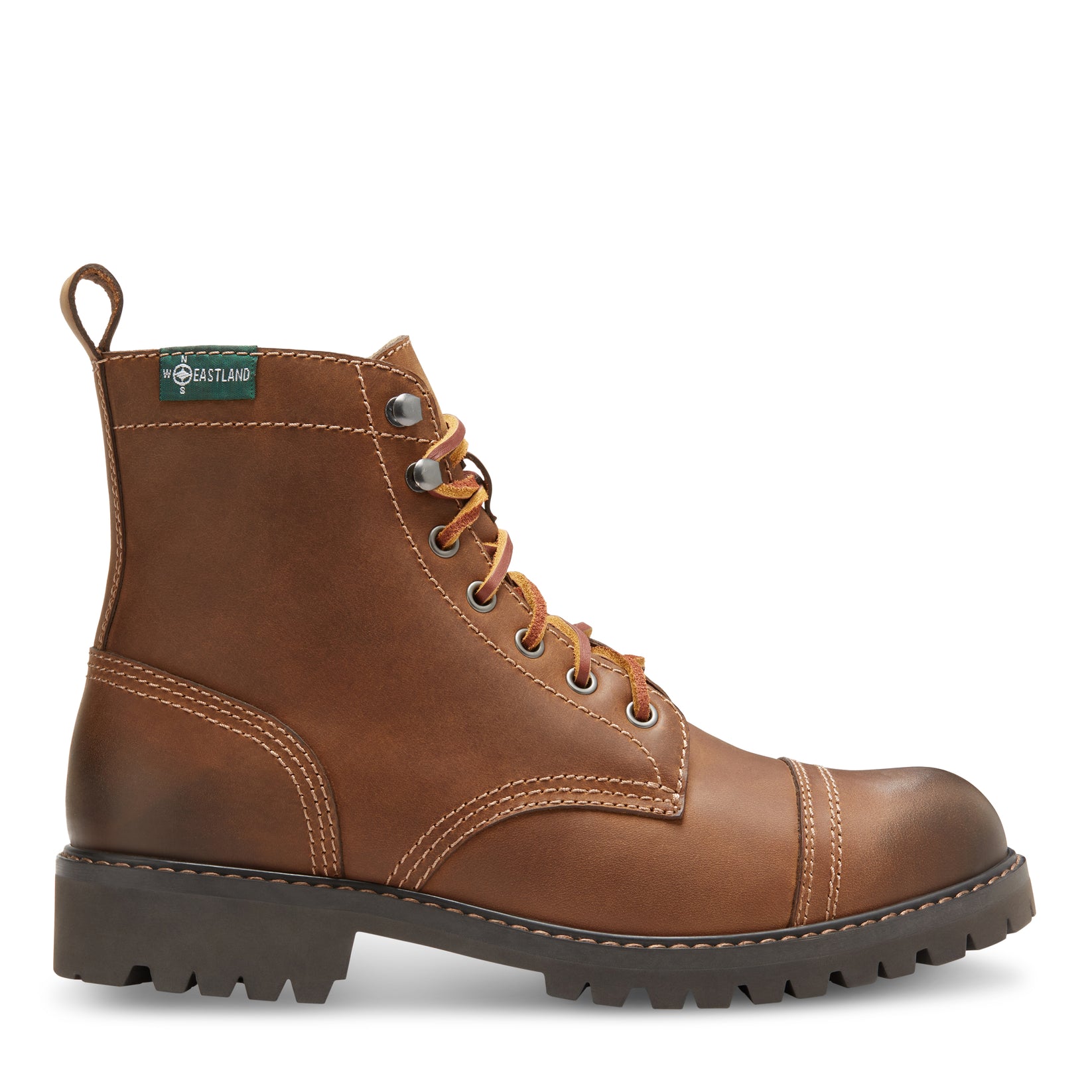 Men's Ethan 1955 Fleece Lined Cap Toe Lug Boot – Eastland